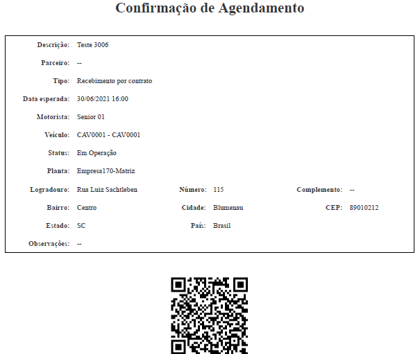 Gestão de Agendamentos