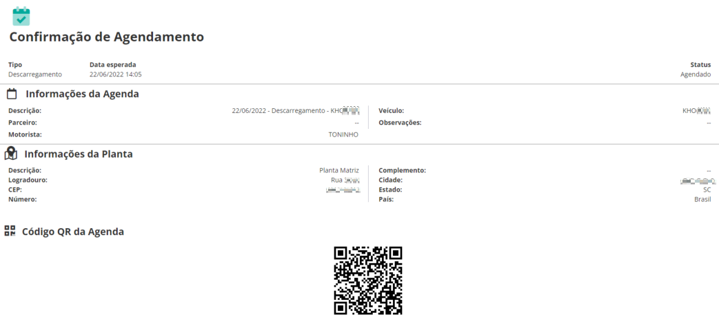 Gestão de Agendamentos