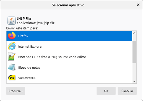 Configuração de Segurança do Java
