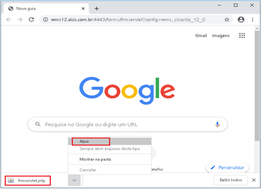 Configuração de Segurança do Java