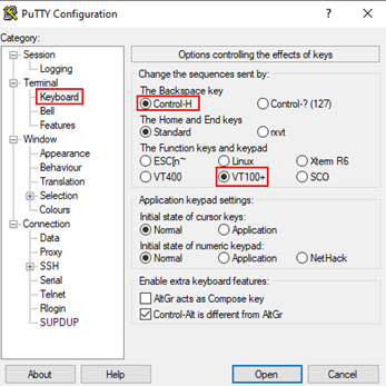 Instalação Putty e Conexão Telnet