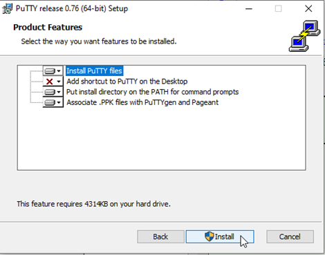 Instalação Putty e Conexão Telnet