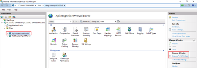 Instalação e Configuração do Web API